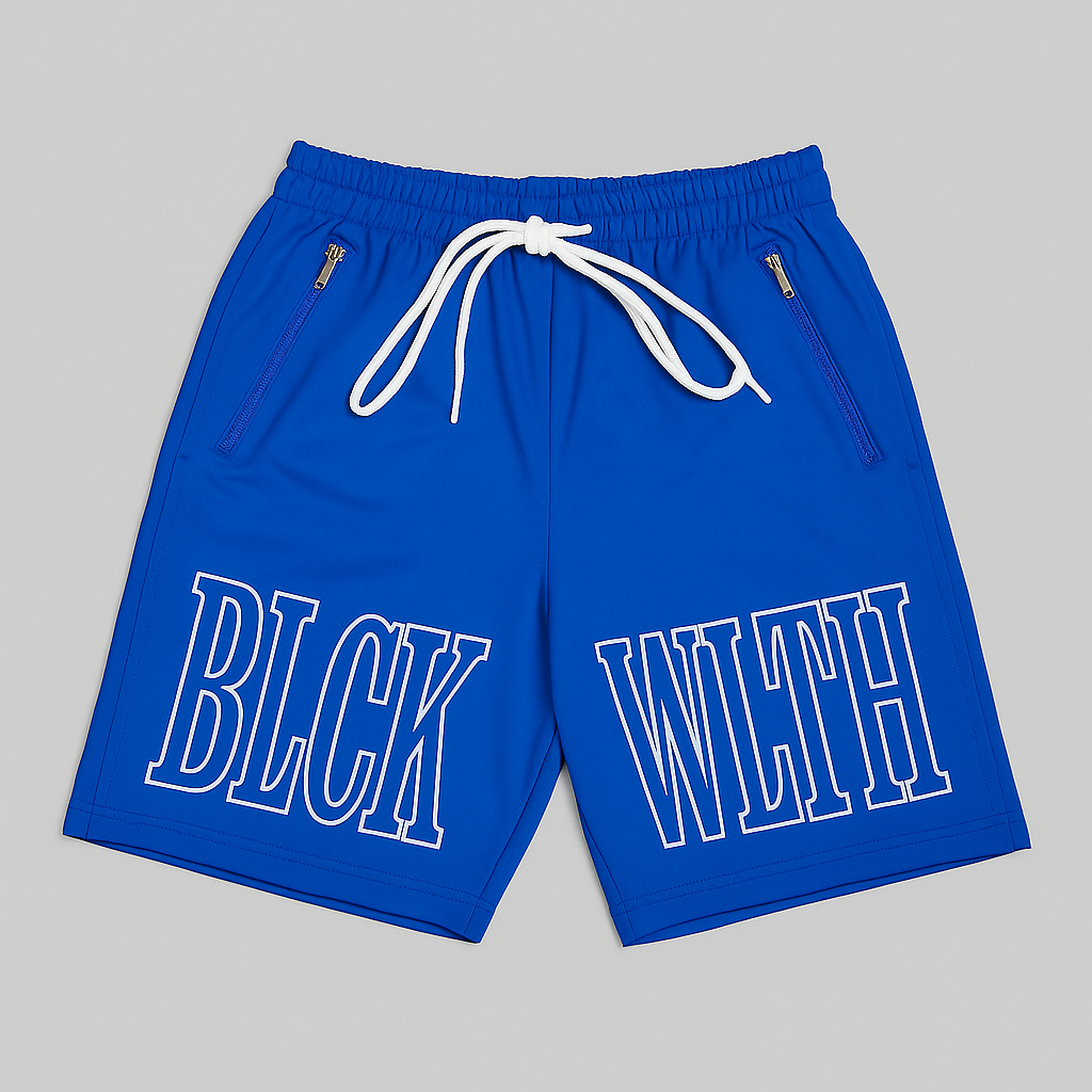BLCK WLTH | Shorts (Azure) *SIZING UP BY ONE SIZE IS RECOMMENDED ...